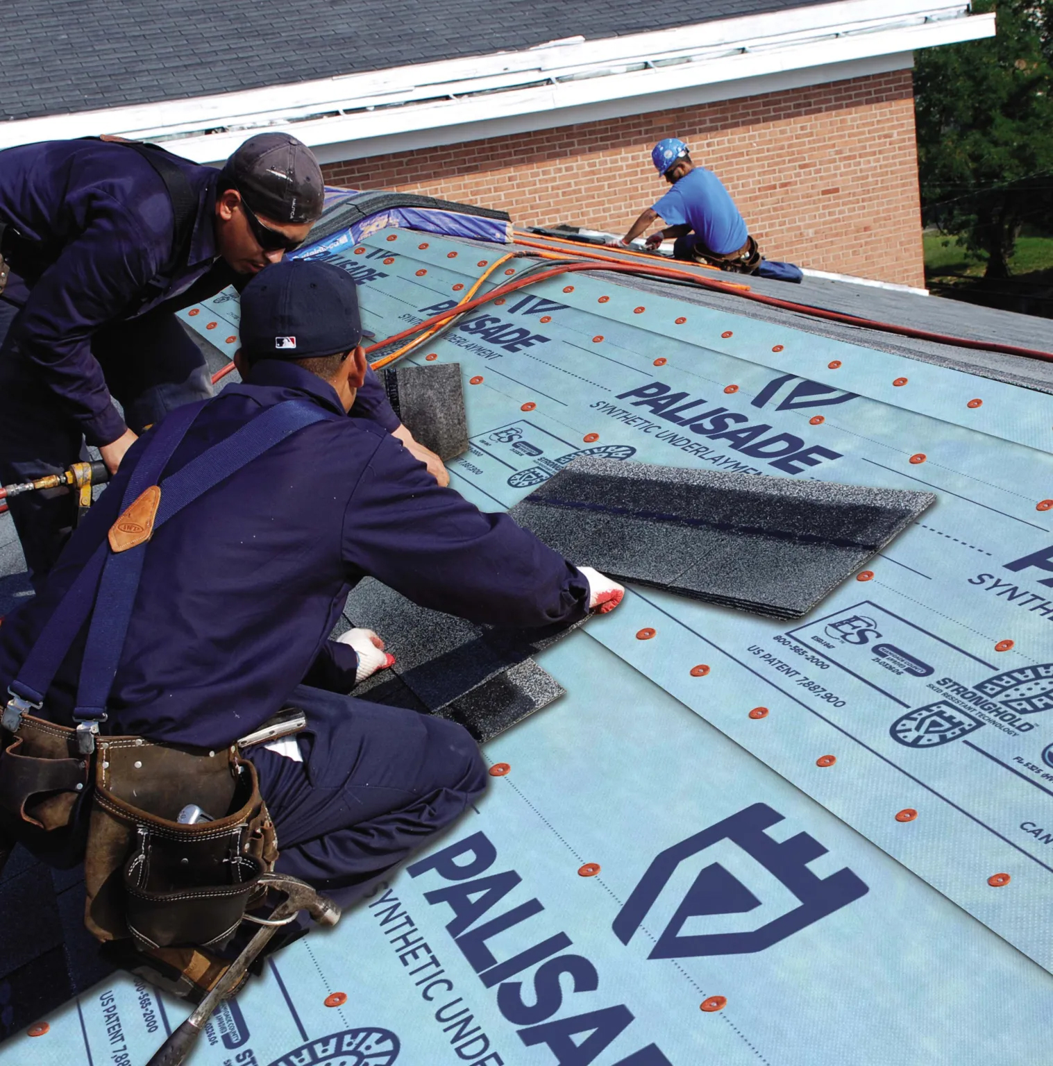 ROOF UNDERLAYMENT - Capstone