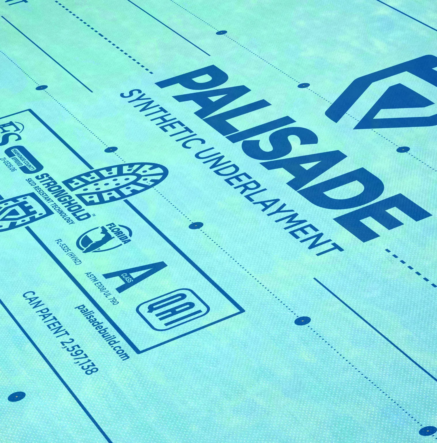 ROOF UNDERLAYMENT - Capstone